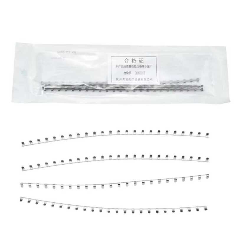 4Pcs Dental Arch Bar Erich Arch Spt Orthodontic Jaw Fracture Fixation ...