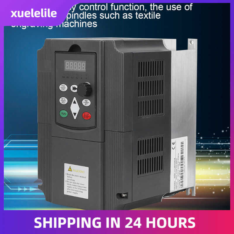 Variable Frequency Inverter NFLIXIN VFD Single Phase 220Vac Input 3 ...