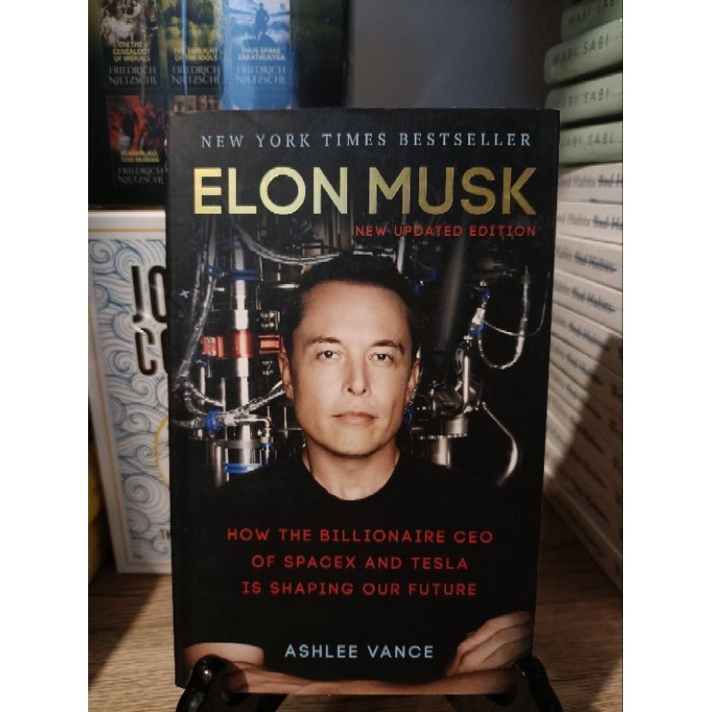 ELON MUSK by ASHLEE VANCE (TRADEPAPERBACK) | Shopee Philippines