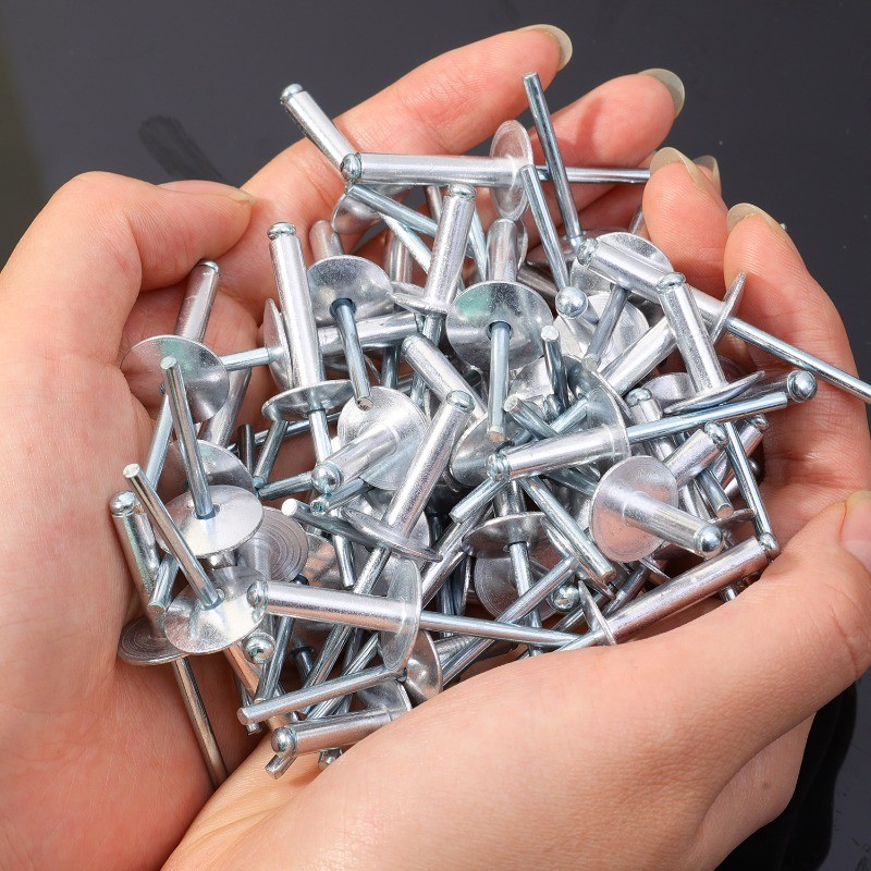 Knock Type Tapping Screws Fasteners - Self-plugging Blind Rivet - Large ...