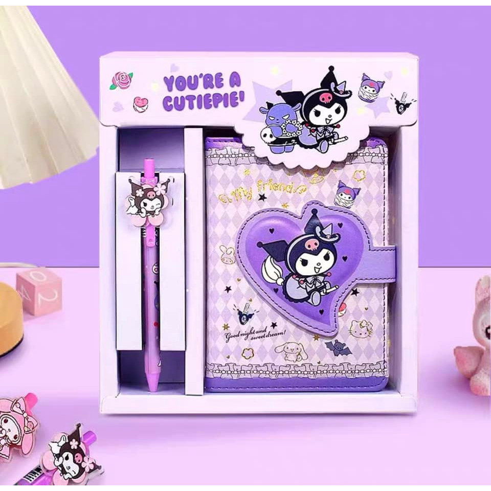 22101 note book set charcter design school supplies | Shopee Philippines