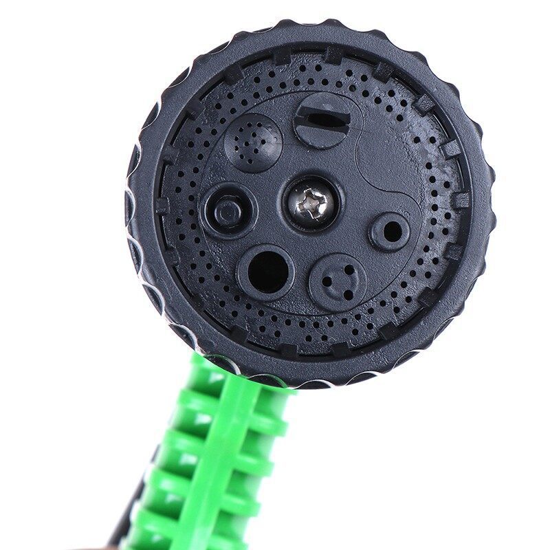 7 Spray Pattern Adjustable High Pressure Water Pipe Nozzle Garden Hose ...