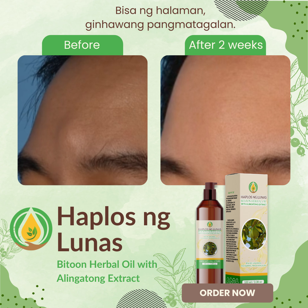 Haplos ng Lunas Alingatong Miracle Oil Original – Herbal Healing & Body ...