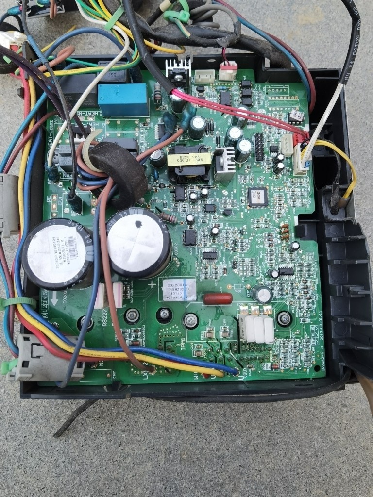 Gree Inverter Air Conditioner Outdoor Unit Main Board Duct Unit ...