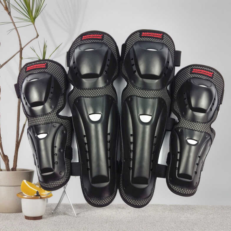 Baishengxin SX032 Motorcycle Protective Gear Cycling Off-Road Shock ...