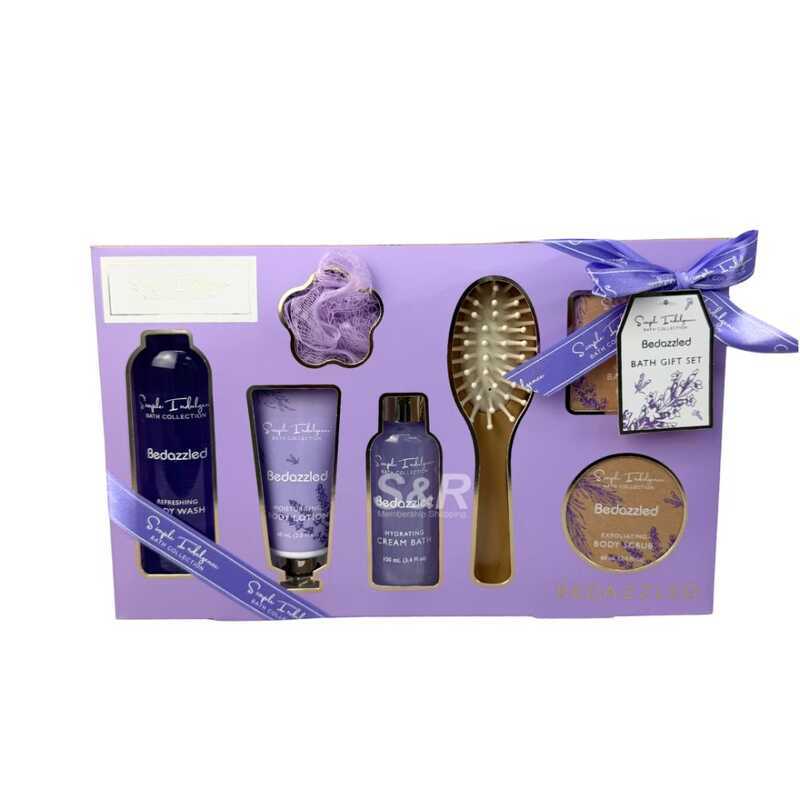 Simple Indulgence 7-Piece Bath Box Collection B79 | Shopee Philippines