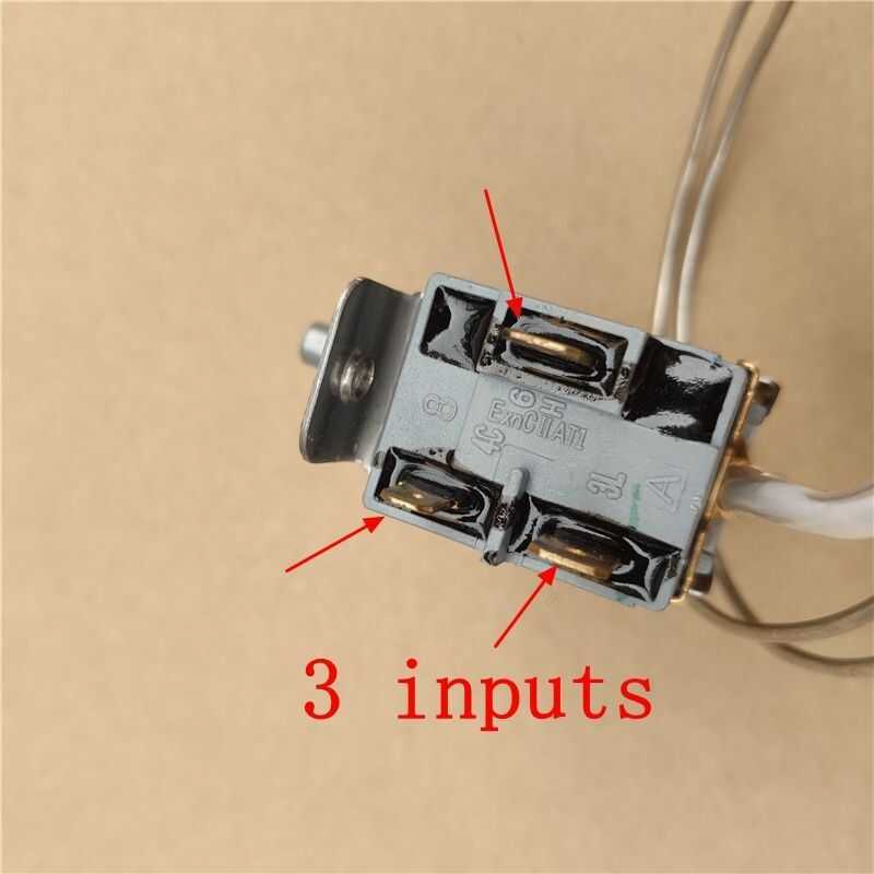 Midea Thermostat For For Refrigerator Temperature Controller Switch ...