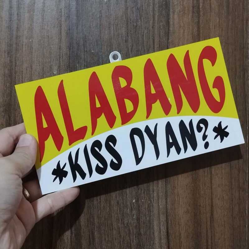 5D 31 Funny Jeepney Sign Sticker – Pinoy Sintra Board | Tagalog Quotes ...