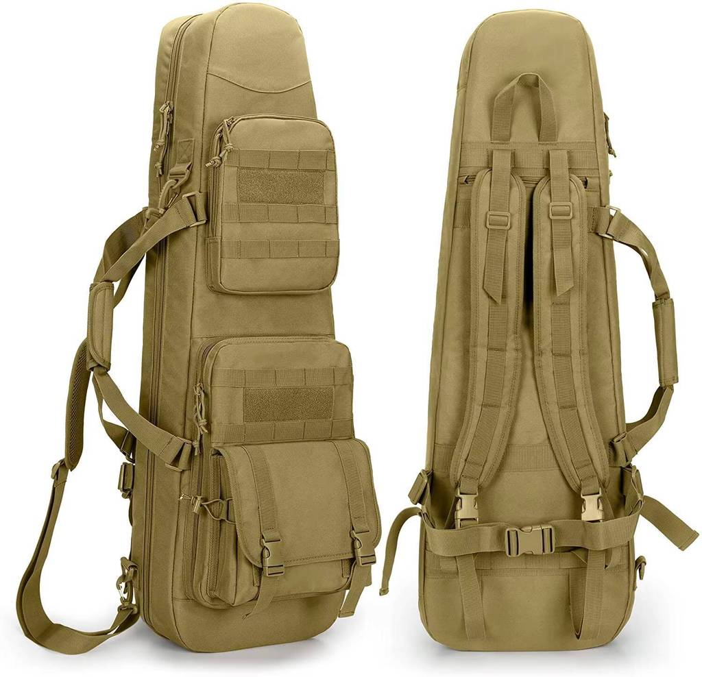 36inch Carrying Long Soft Musket Case Bag Sniper Tactical Double ...