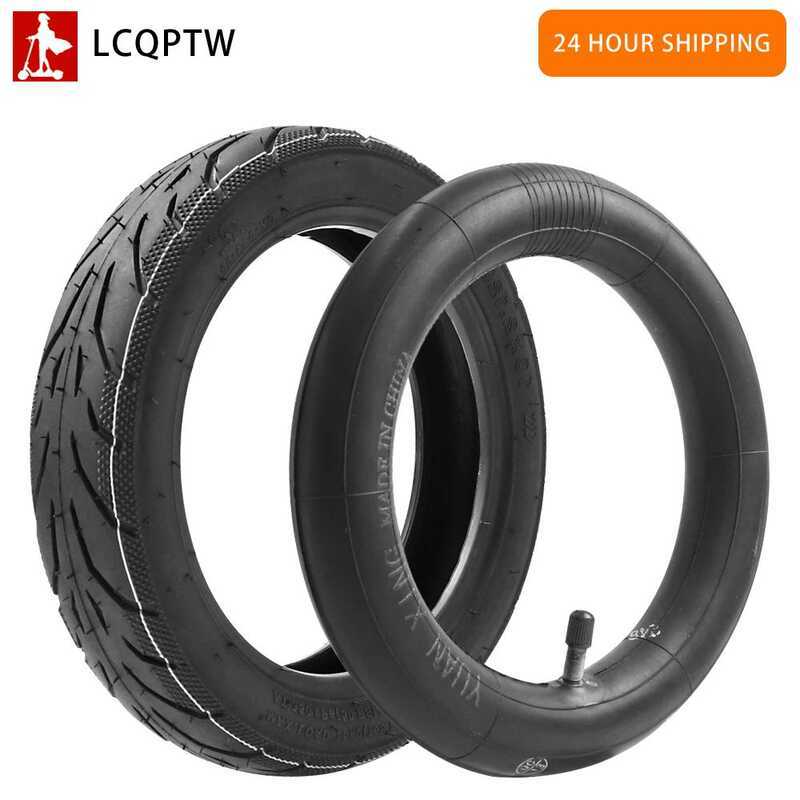 10X2.125 Inner Tube Outer Tyre And 10 Inch Wheel Inflation Part For ...