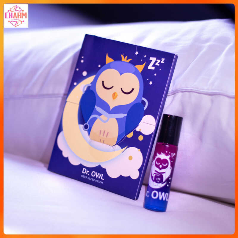 Dr. Owl Sleep Bundle: Better & Deeper Melatonin Patches + Relaxing Oil ...