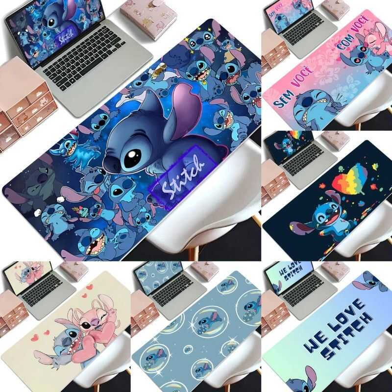 A9b MINISO Disney's Stitch Enchantment Cartoon Mouse Pad Extended ...