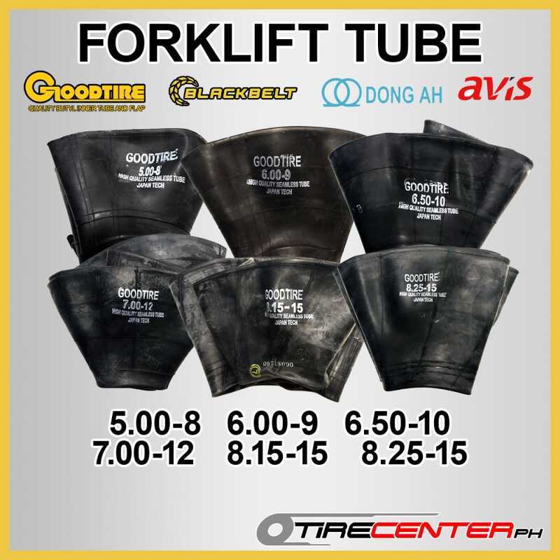Forklift Tire Inner Tube, Goodtire, Rim 8, 9, 10, 12, 15 For Industrial ...