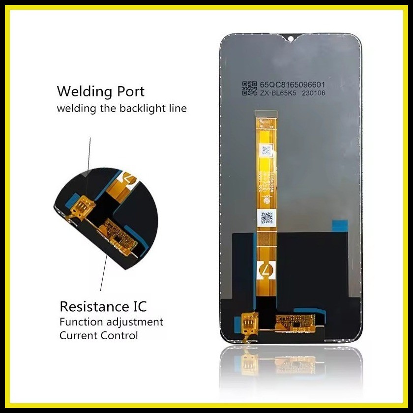 Original LCD For OPPO Realme C11 C12 C15 A16K A15 A15S LCD Compatible ...
