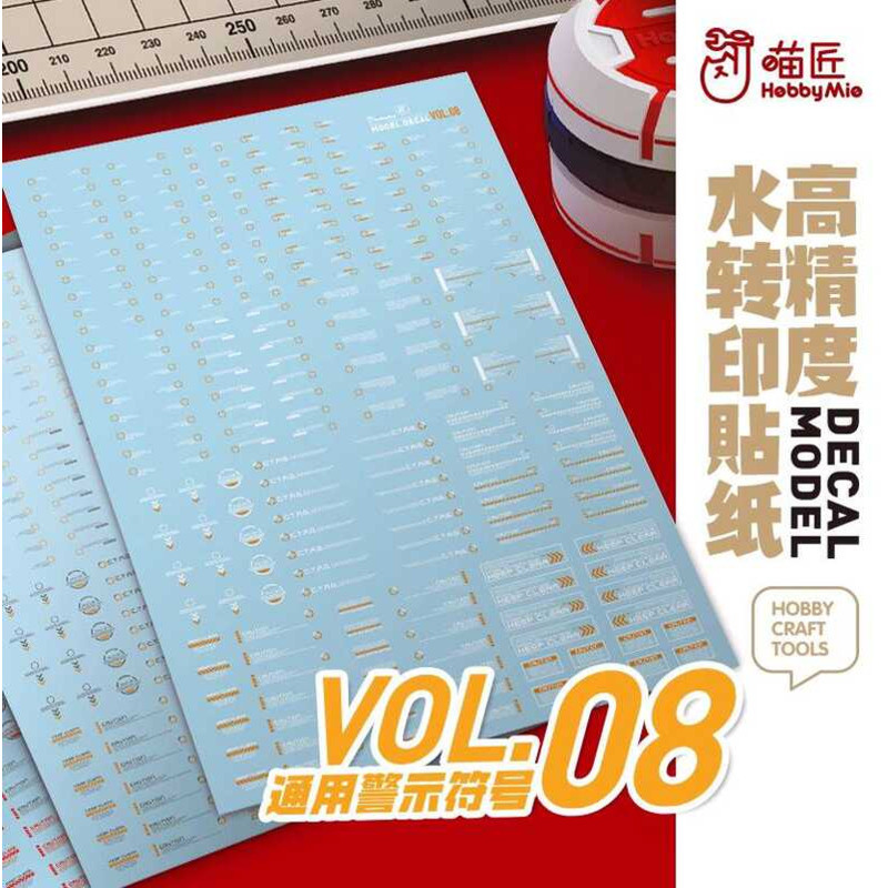 Shiyi Model Miaojiang High Precision VOL08 Symbol Decal Water Transfer ...