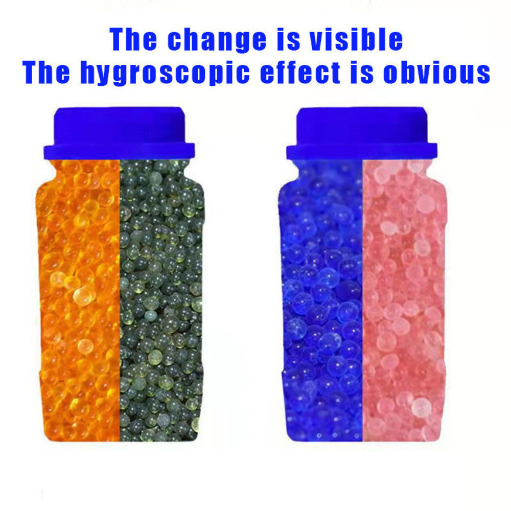 500G Reusable Color Changing Silica Gel Desiccant for Camera and Lens ...