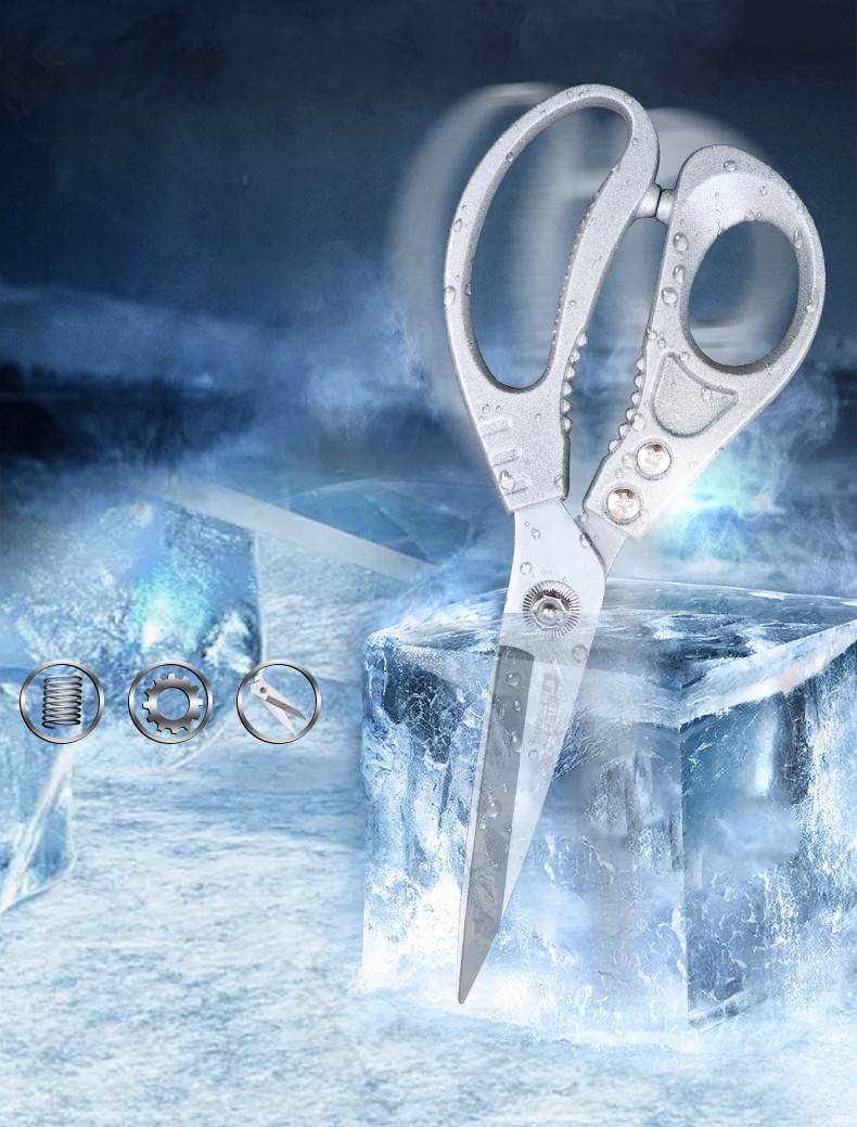 Geesong Multi-Purpose Kitchen Shears-Stays Sharp ET | Shopee Philippines