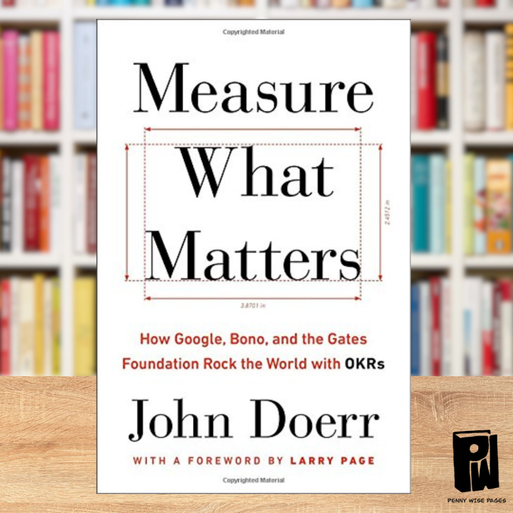 Measure What Matters by John Doerr | Shopee Philippines