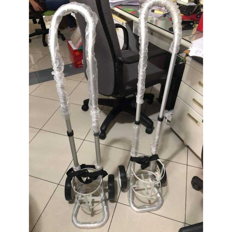 Trolley For 10-20 Lbs Oxygen Tank 758 | Shopee Philippines