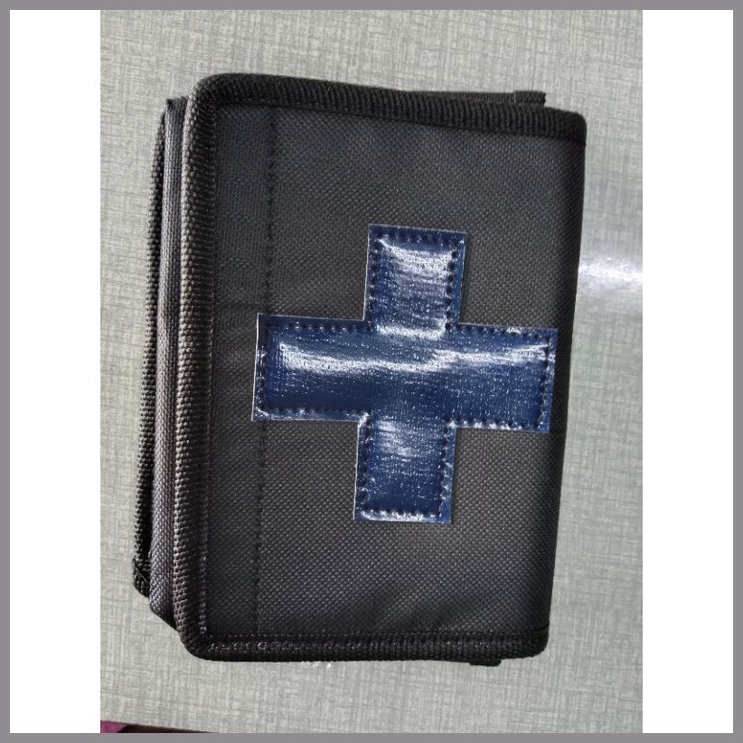 Medkit pouch for guards charol and canvas all colors | Shopee Philippines