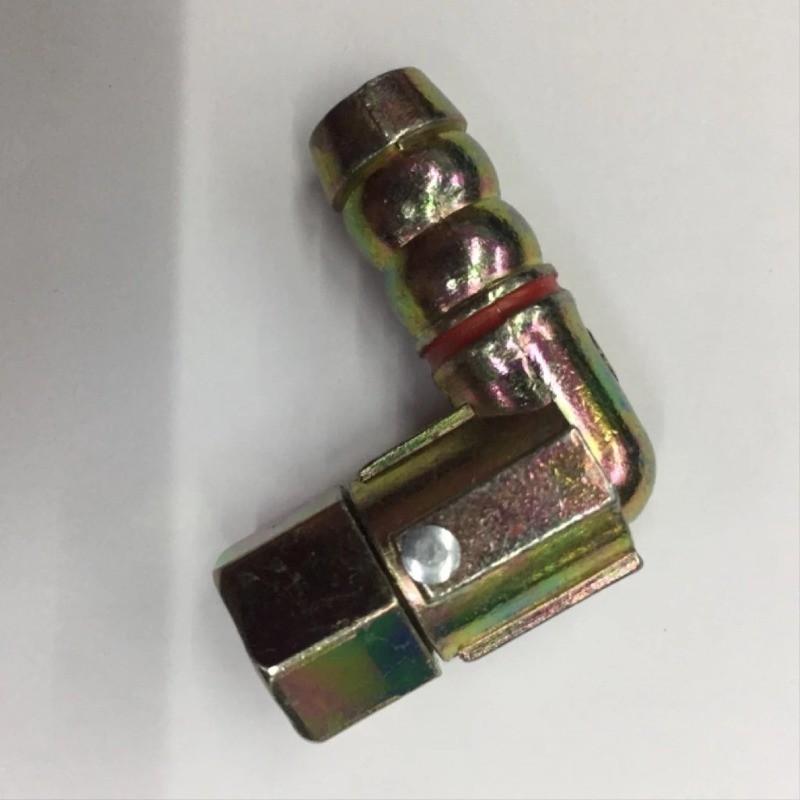 Gas Cooker Joint Hose Connection Stove Elbow Pipeline Tube Connector ...