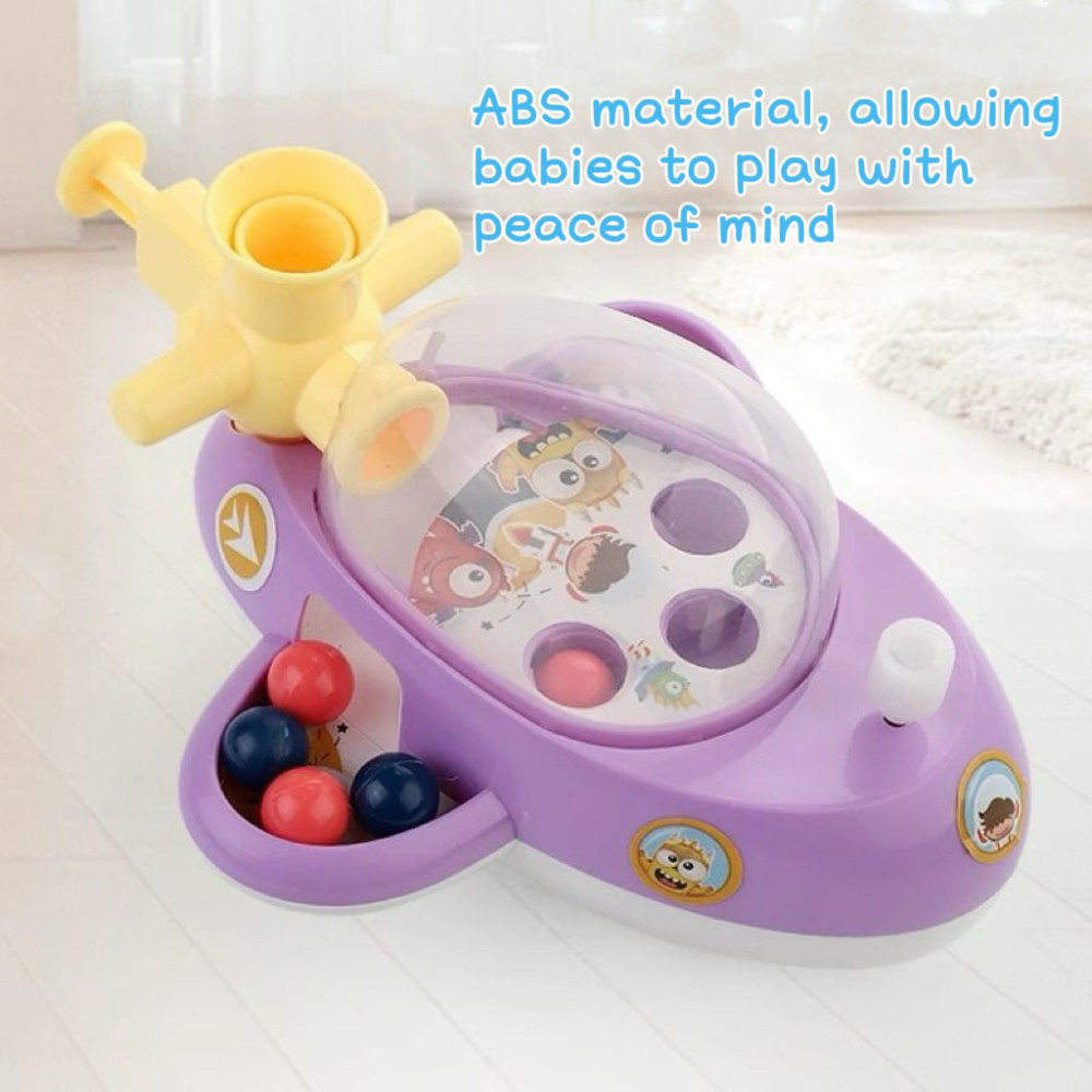 Rotating Pinball Shooting Plane Game Machine Leisure Parent-Child ...