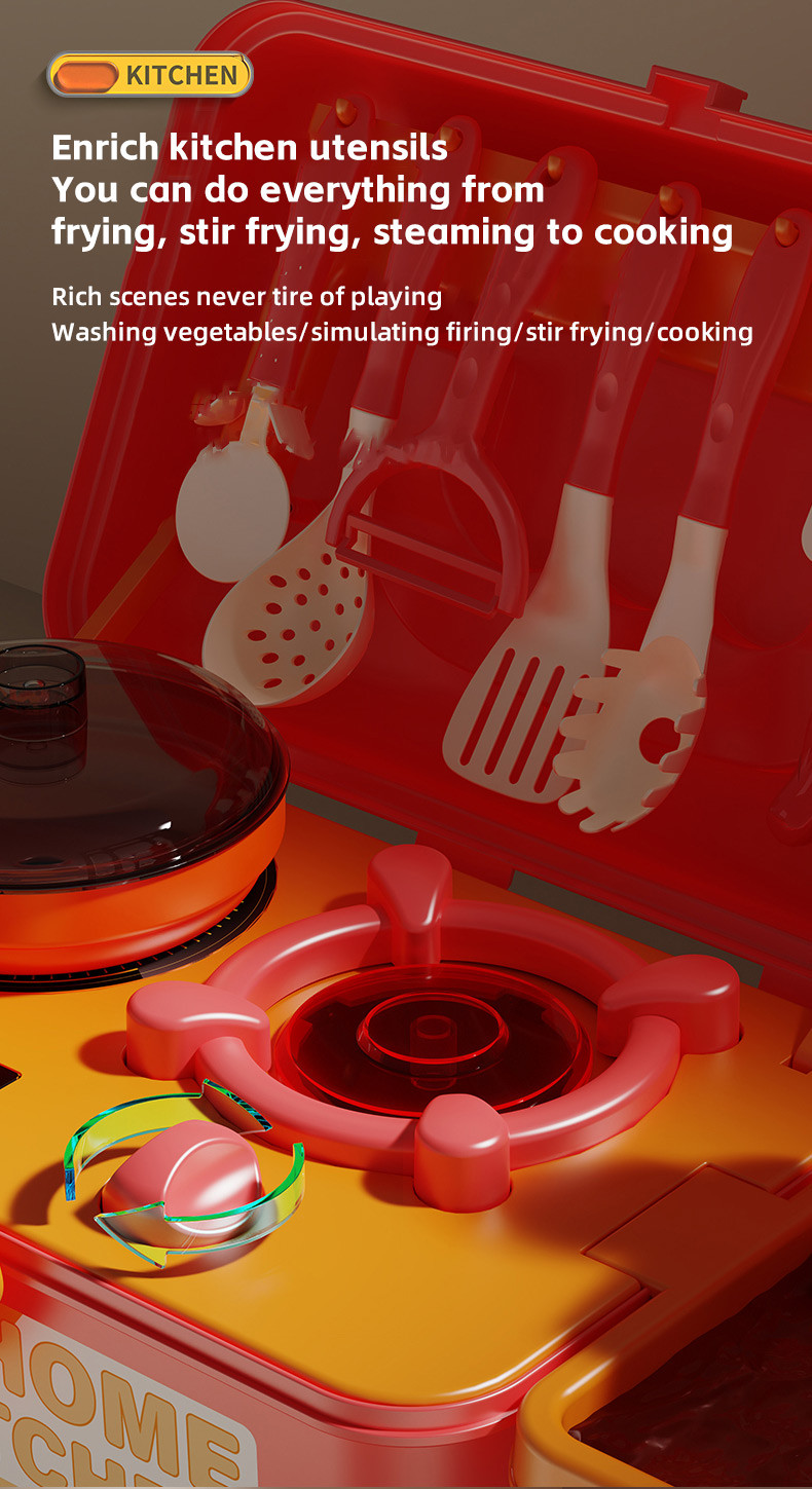 kitchen Toys For Kids Cooking Set Toys Handheld kitchen kitchen Toys ...