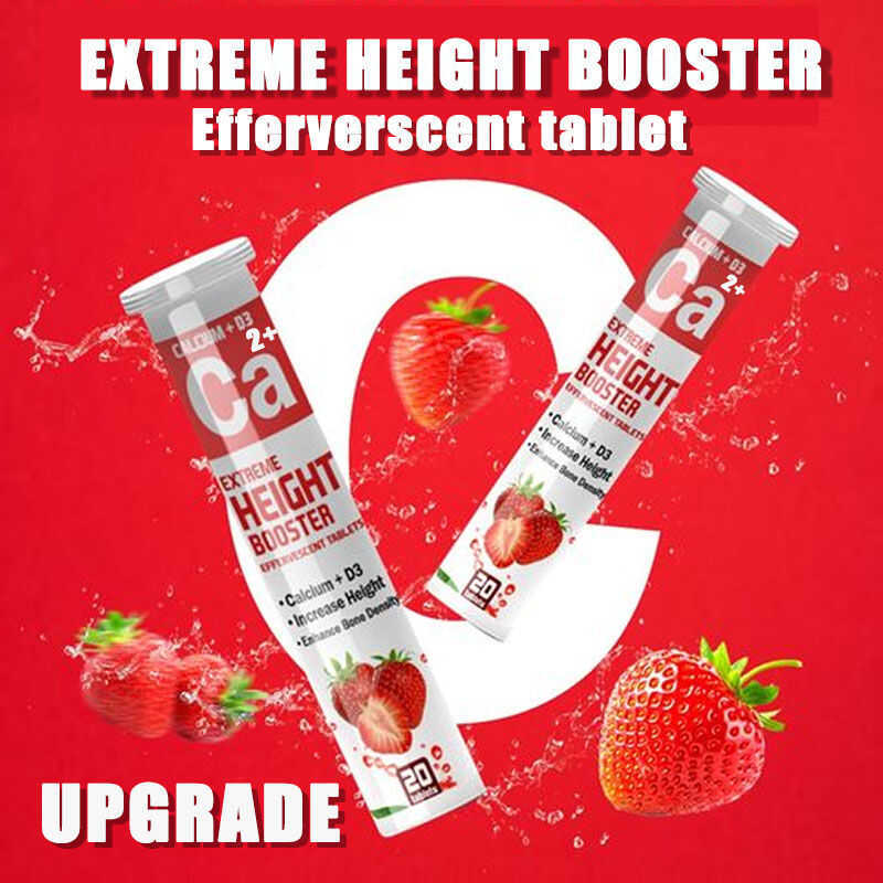 Extreme | Original Xtreme Height Booster Made In US 1 Tube = 20 Tablets ...