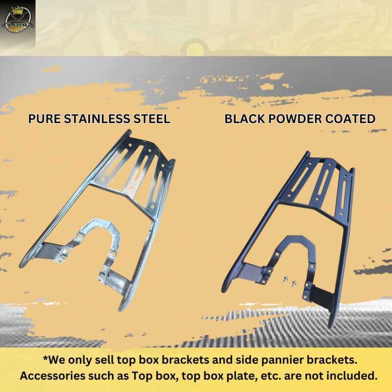 Gravis Mio V2 / V3 Monorack Original J.Com Heavy Duty Top Box Bracket ...