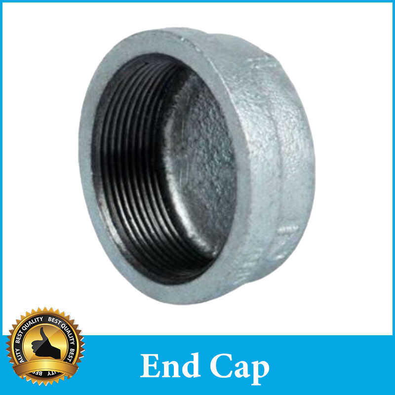 Mech Galvanized Iron GI End Cap 1/2" 3/4" 1" 1-1/2" / 2" 69D | Shopee ...