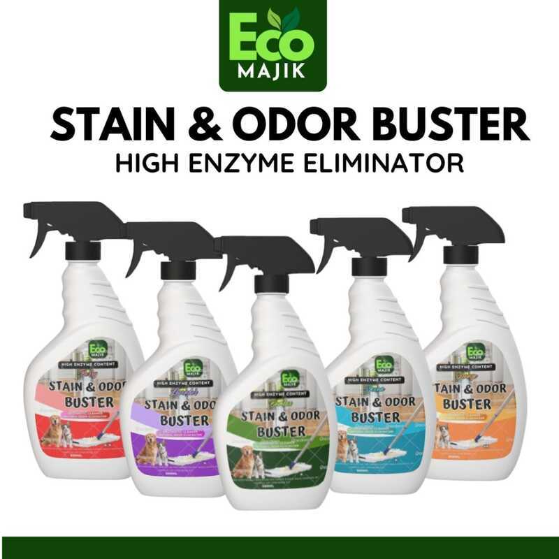 500Ml Spray PET STAIN AND ODOR ELIMINATOR BUSTER FLOOR ENZYMATIC ...