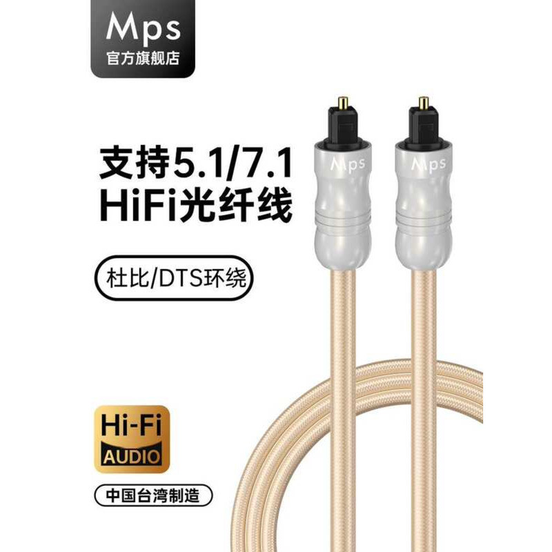 MPS Audiophile HiFi Optical Fiber Audio Adat DSP OPT Square Port ...