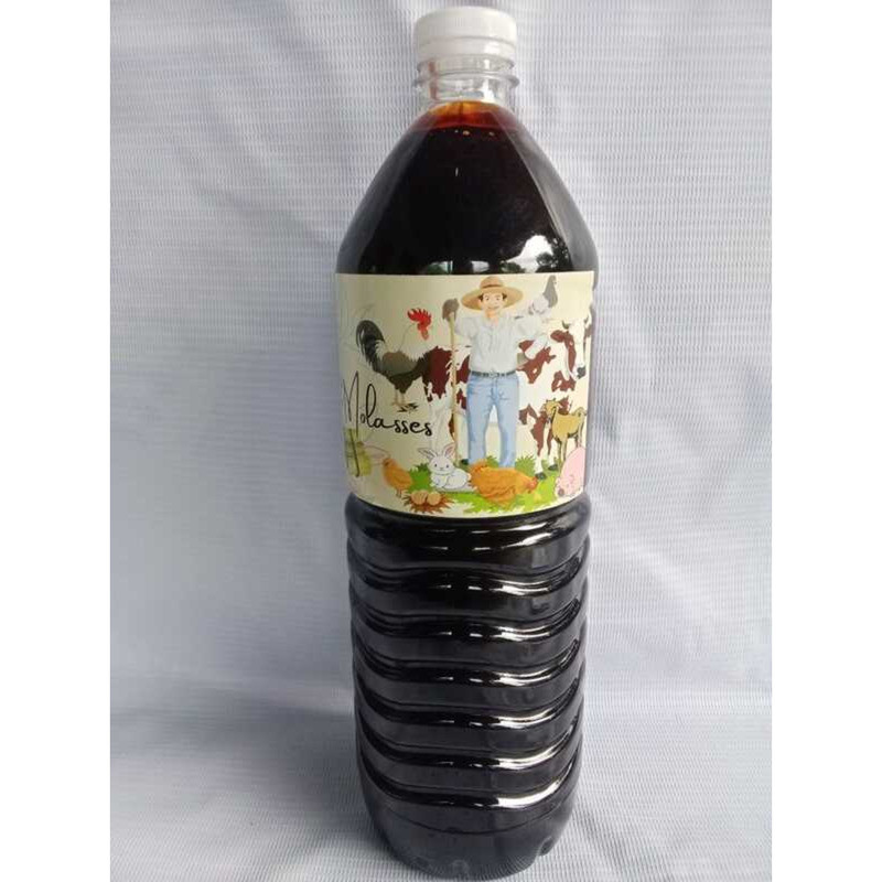 Molasses Pure Grade 1 Liter 1.2Kg For Animals/Plants And Organic ...