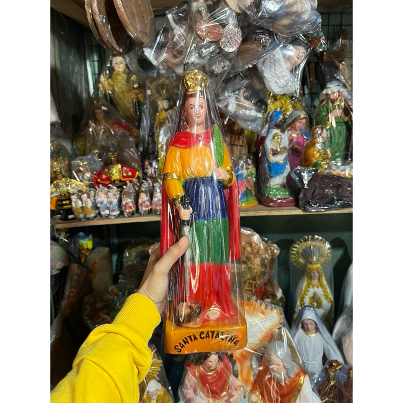 Santa Catalina/Catherine statue (Manaoag) | Shopee Philippines