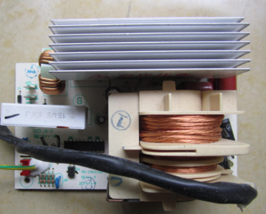 Disassembled MD Microwave Oven Drive Board Inverter X3-235A/236A/236C ...