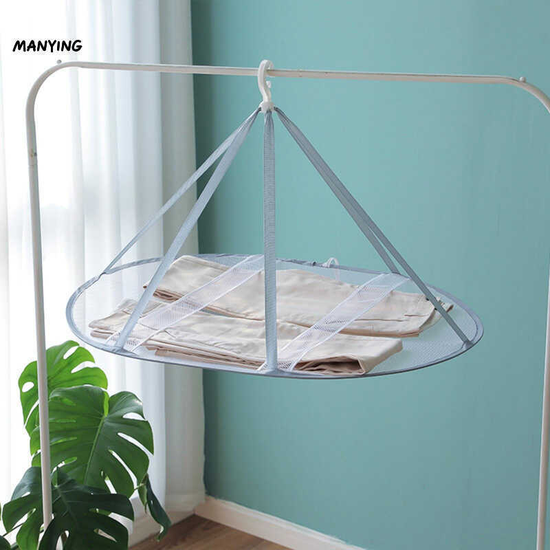 Sweater Drying Rack Collapsible Hanging Laundry Lay Flat Dryer ...