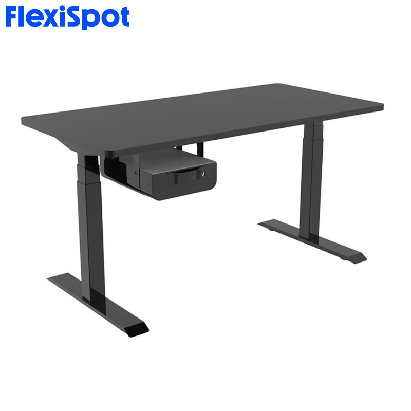 FlexiSpot Lockable Under Desk Pull-Out Drawer Sliding Storage Organizer ...