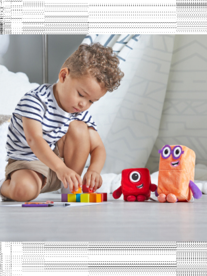 hand2mind Numberblocks One and Two Plush Toys Math Learning Companions ...