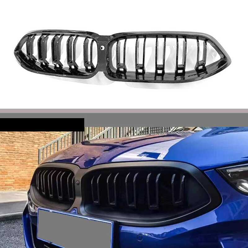 Applicable M8 BMW 8 Series Modified G15 Double Line Grille 840I Black ...