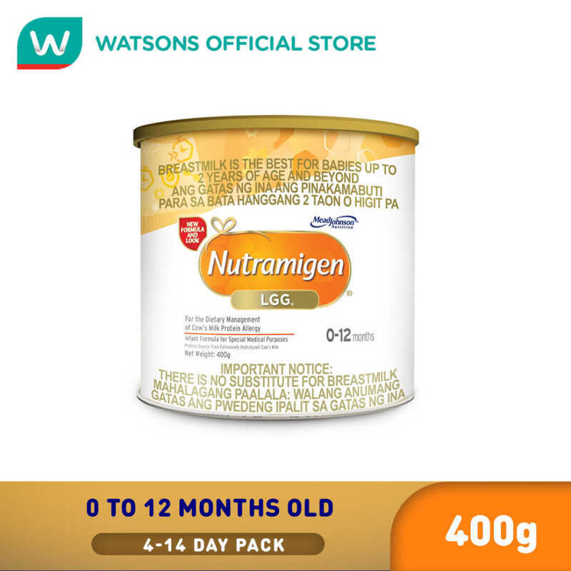 NUTRAMIGEN LGG Infant Formula Milk Powder For 0-12 Months Old 400G FDA ...