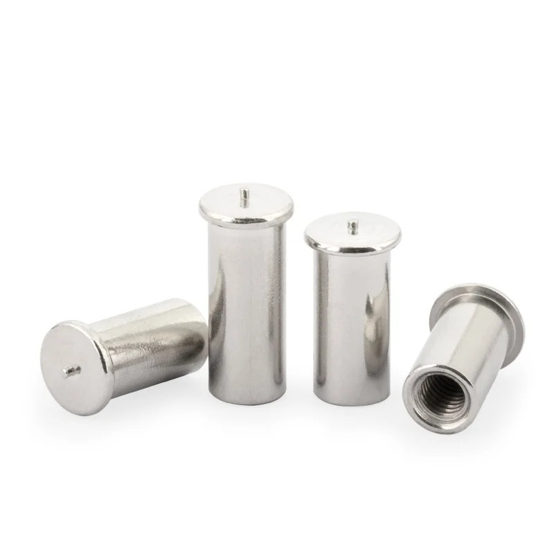 M3 M4 M5 M6 304 Stainless Steel Welding Stud Standoff Screws For ...