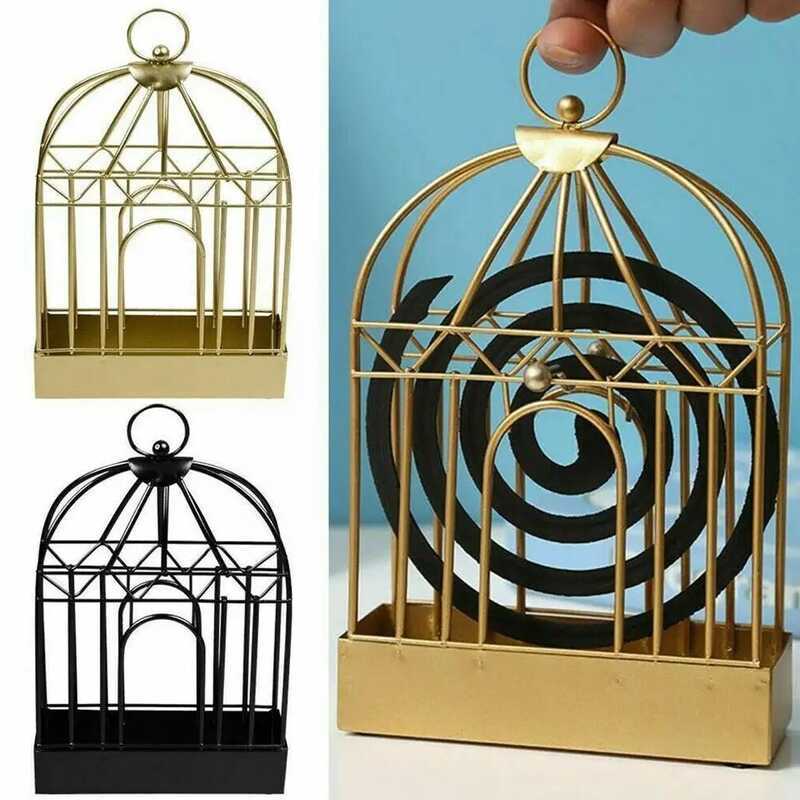 Talababa Hanging Mosquito Coil Holder, Bird Cage Design Katol Insect ...