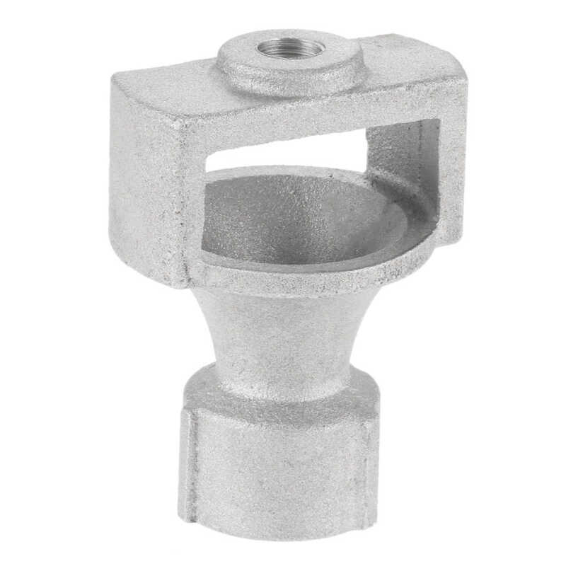1Pc 1/2" BSP Sand Casting Propane Gas Forge Venturi Burner Head Inlet 1 ...