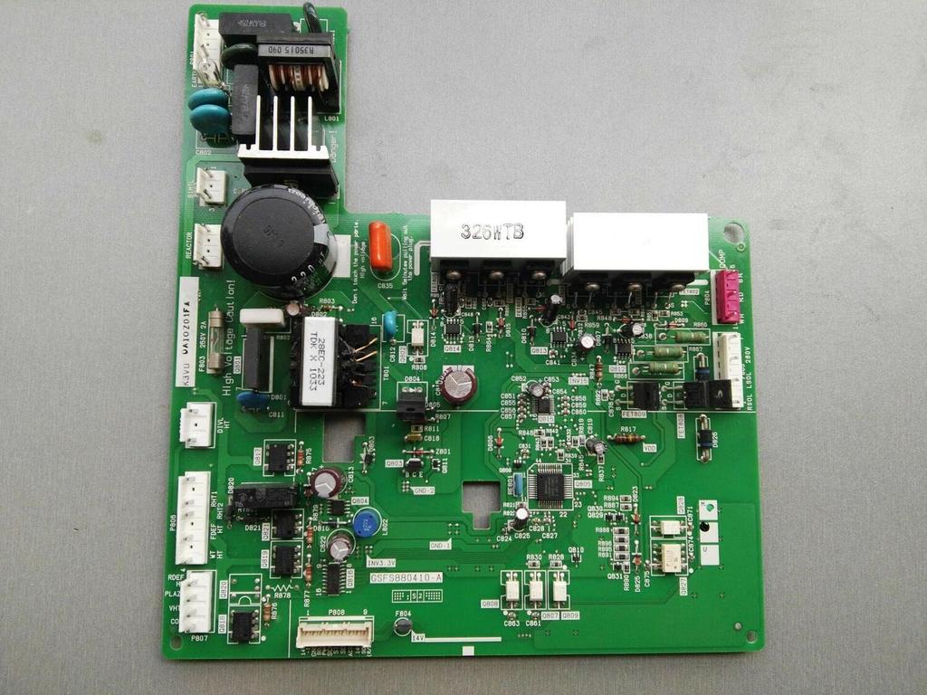 Original Toshiba Refrigerator Computer Board Motherboard GSFS880410-A ...