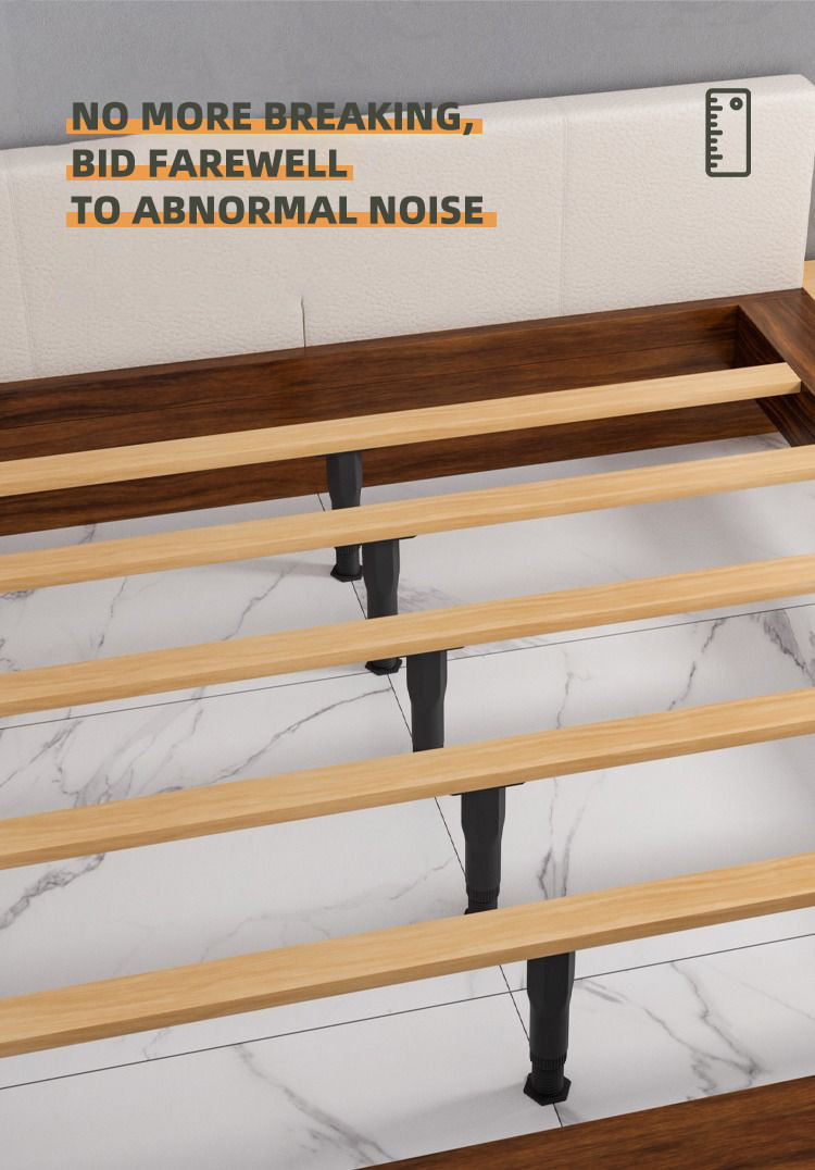 Adjustable Height Bed Beam Support Foot T-Shaped Retractable Bearing ...