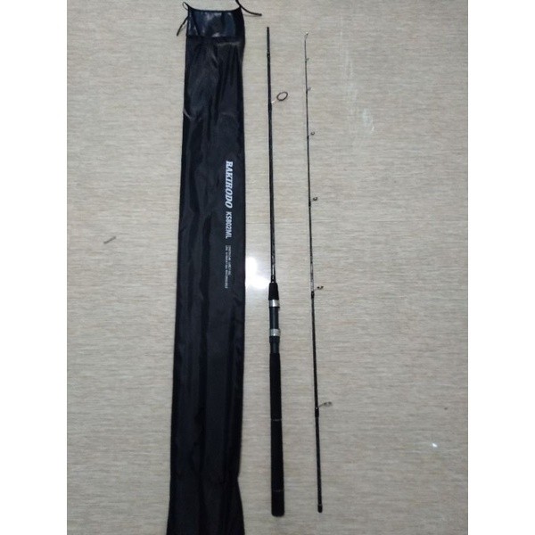 fishing rod RAKIRODO medium light | Shopee Philippines