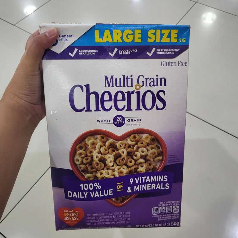 General Mills Cheerios Multi Grain 340/620Grams Ecc | Shopee Philippines
