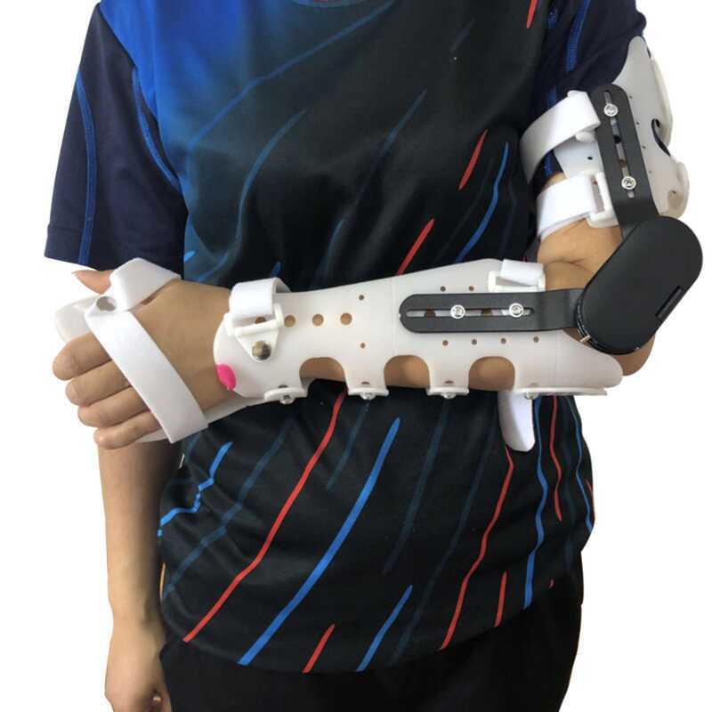 Forearm Hand Fracture Fixed Support Frame Wrist Sprain Adjustable Elbow ...