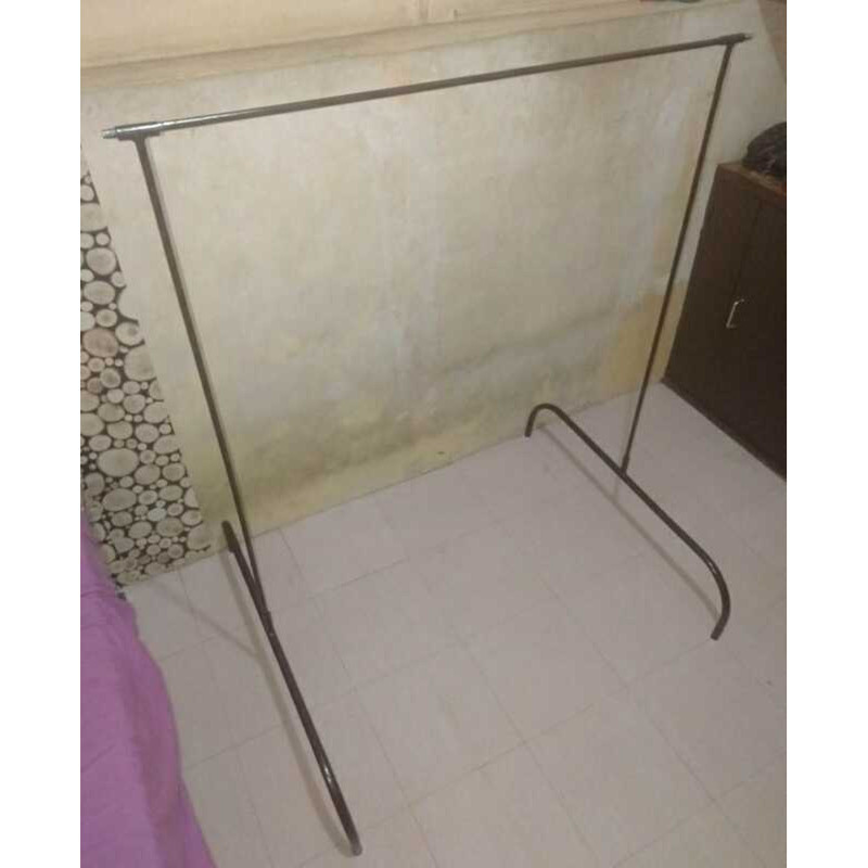 Clothes Hanger Rack Sampayan. Heavy Duty | Shopee Philippines