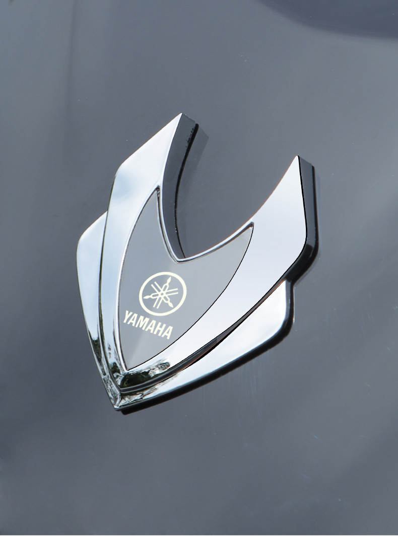 Motorcycle Metal Stickers 3D Stickers Motorcycle Accessories Decoration ...